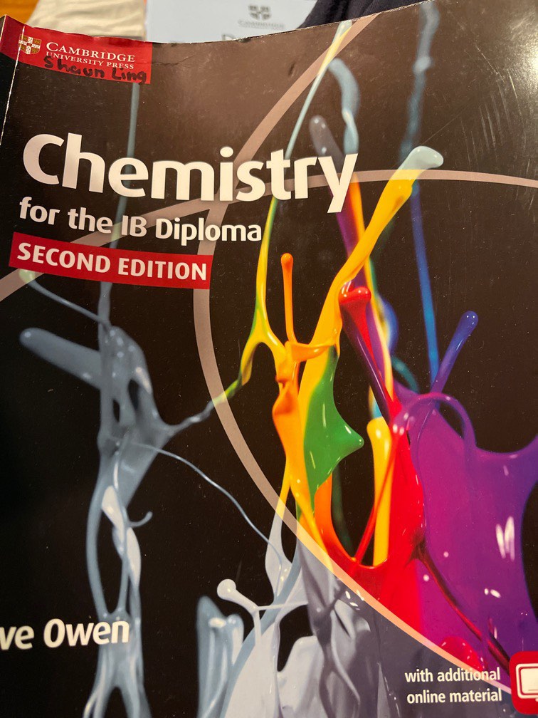 IB Chemistry TB, Hobbies & Toys, Books & Magazines, Textbooks on Carousell