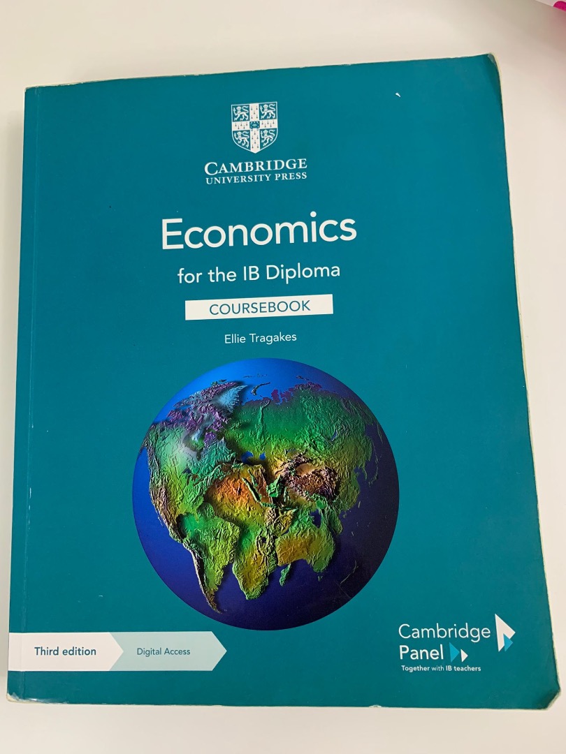 IB Economics Coursebook, Hobbies & Toys, Books & Magazines, Textbooks ...