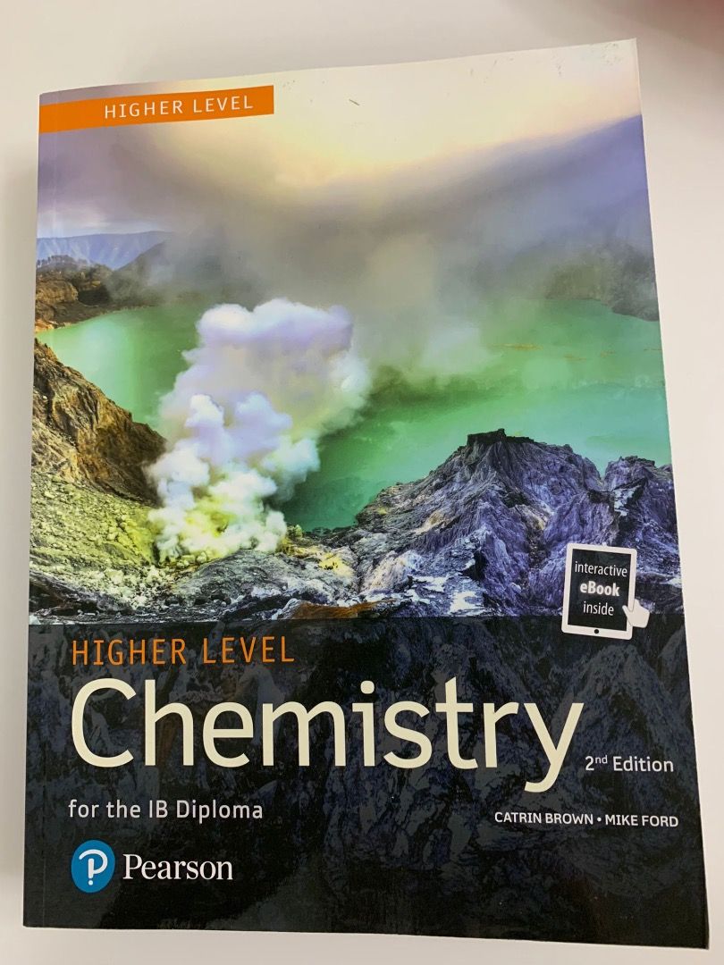 IB HL Chemistry Textbook Pearson, Hobbies & Toys, Books & Magazines ...