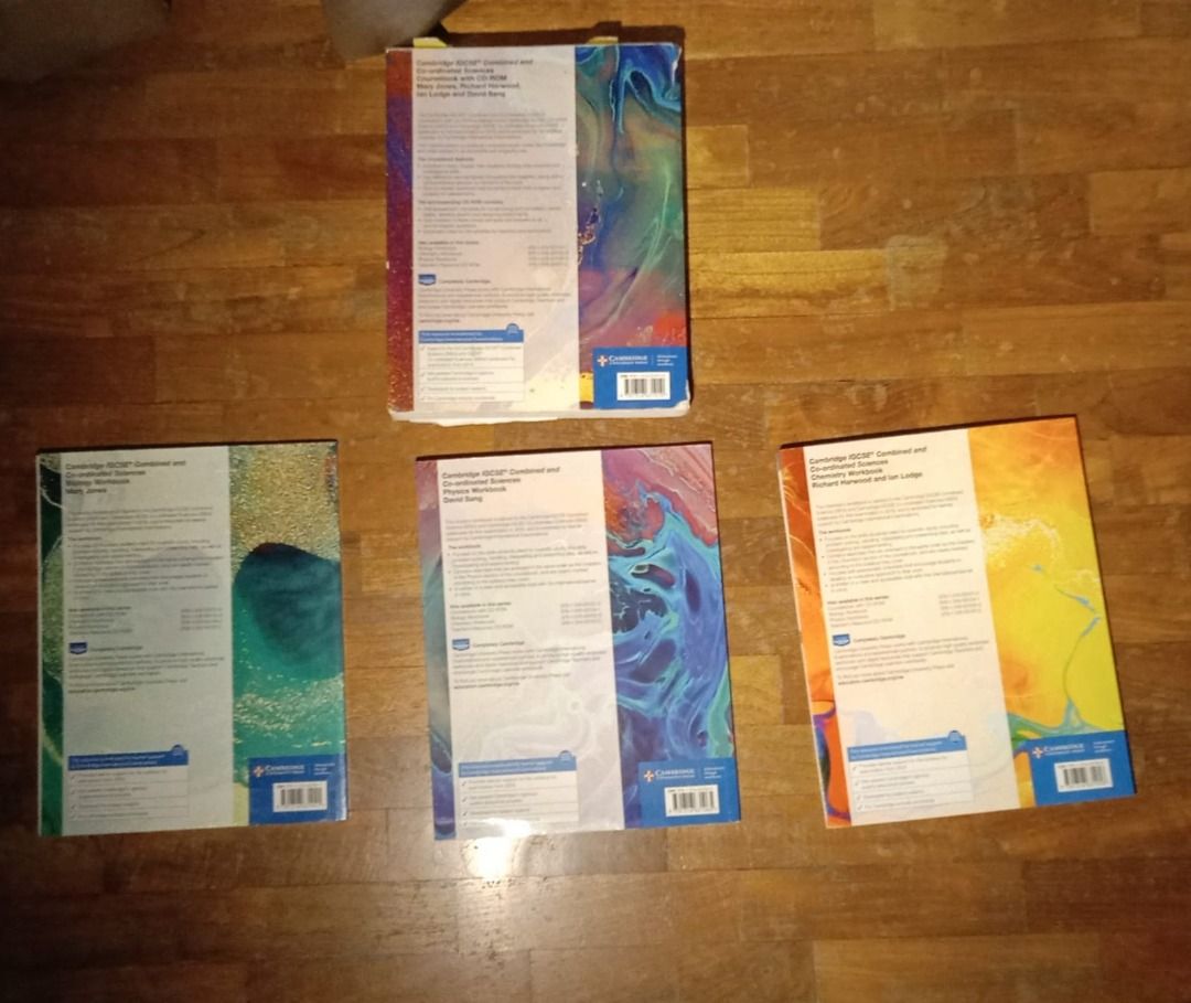 IGCSE Coordinated science Textbook & Workbooks, Hobbies & Toys, Books ... IGCSE Coordinated science Textbook & Workbooks, Hobbies & Toys, Books ...