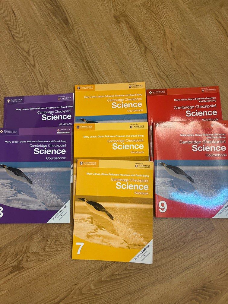 IGCSE science course book and workbooks, Hobbies & Toys, Books ...