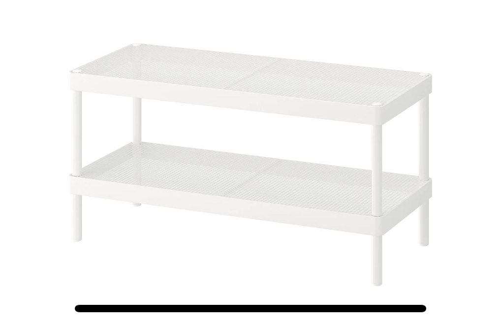 Ikea 2 tier shoe rack, Furniture & Home Living, Furniture, Shelves ...