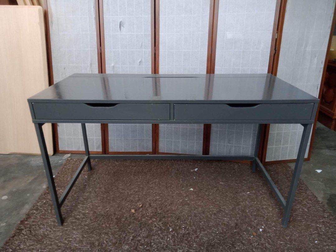 Ikea alex desk, Furniture & Home Living, Furniture, Tables & Sets on ...