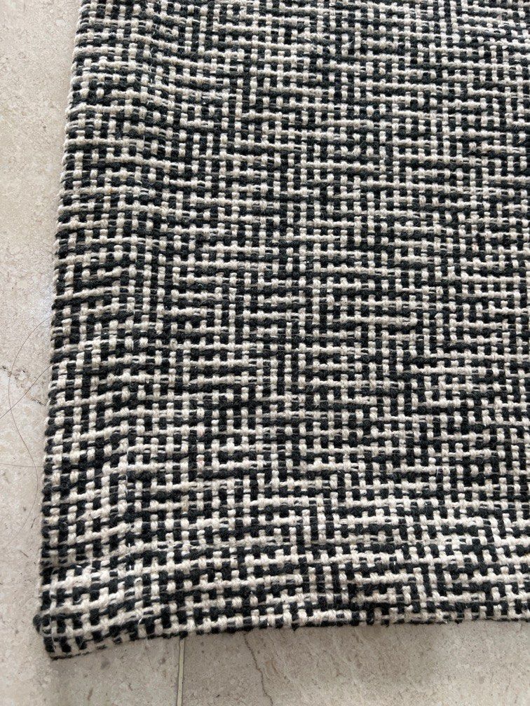 IKEA floor woven rug, 80cm by 150cm, Furniture & Home Living, Home ...