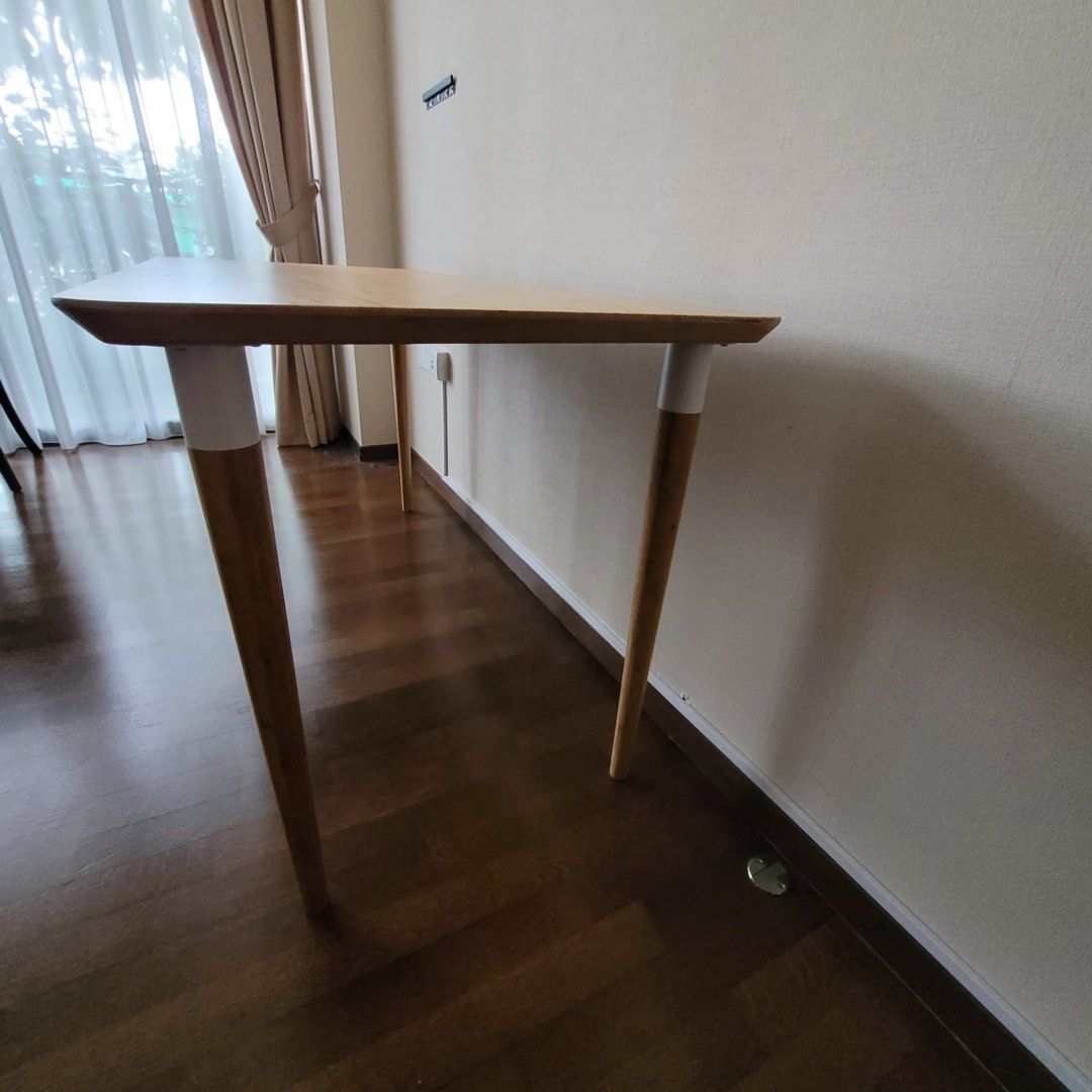 IKEA HILVER Study table/desk, Furniture & Home Living, Furniture ...