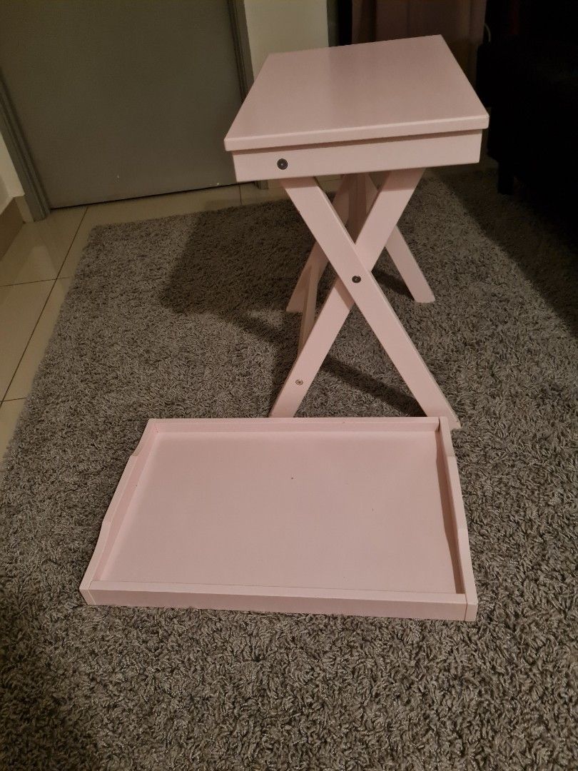 Ikea Maryd Tray Table, Furniture & Home Living, Furniture, Other Home ...