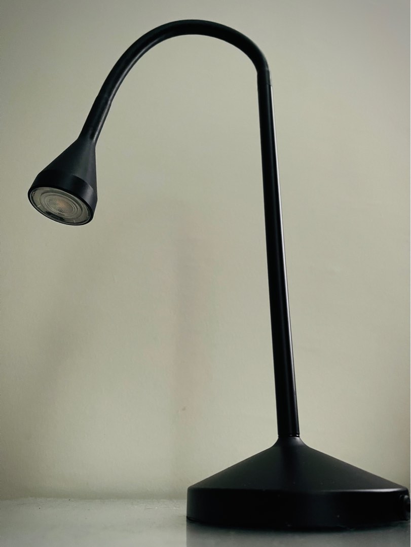 IKEA NAVLINGE LED Work Lamp [Black], Furniture & Home Living, Lighting ...