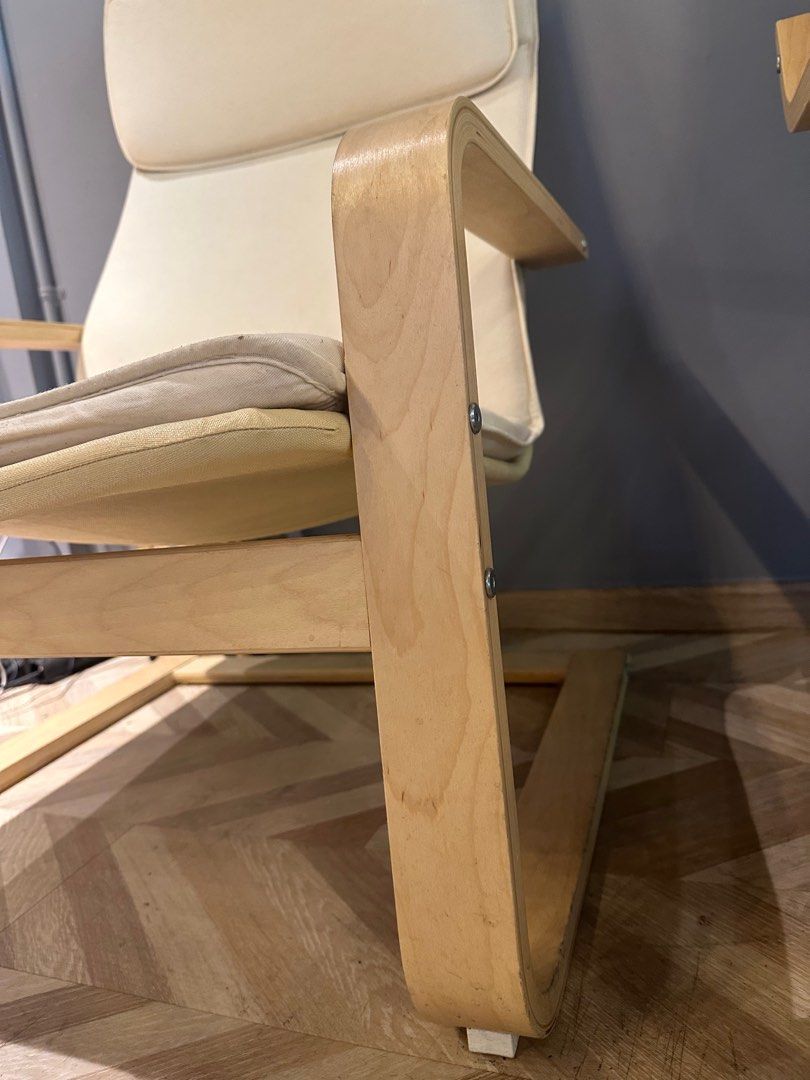 Ikea Poang Chair, Furniture & Home Living, Furniture, Chairs on Carousell