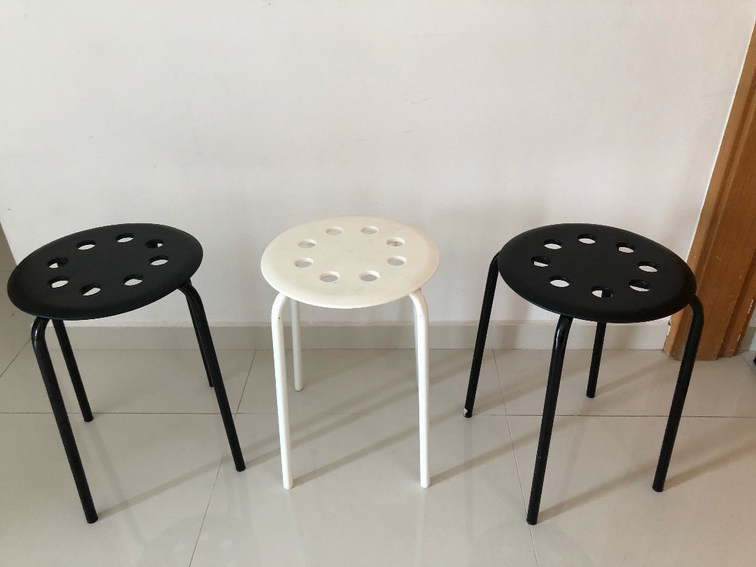 Ikea stools, Furniture & Home Living, Furniture, Chairs on Carousell