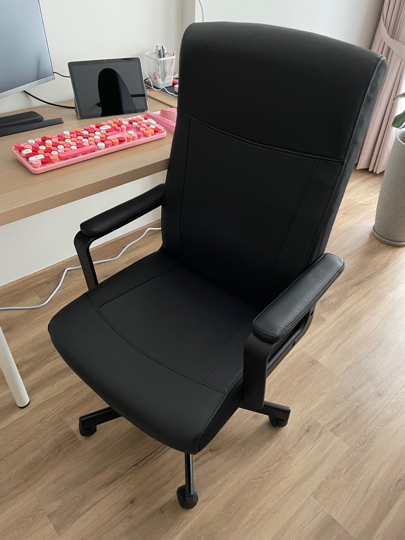 IKEA Computer Chair, Furniture & Home Living, Furniture, Chairs on ...