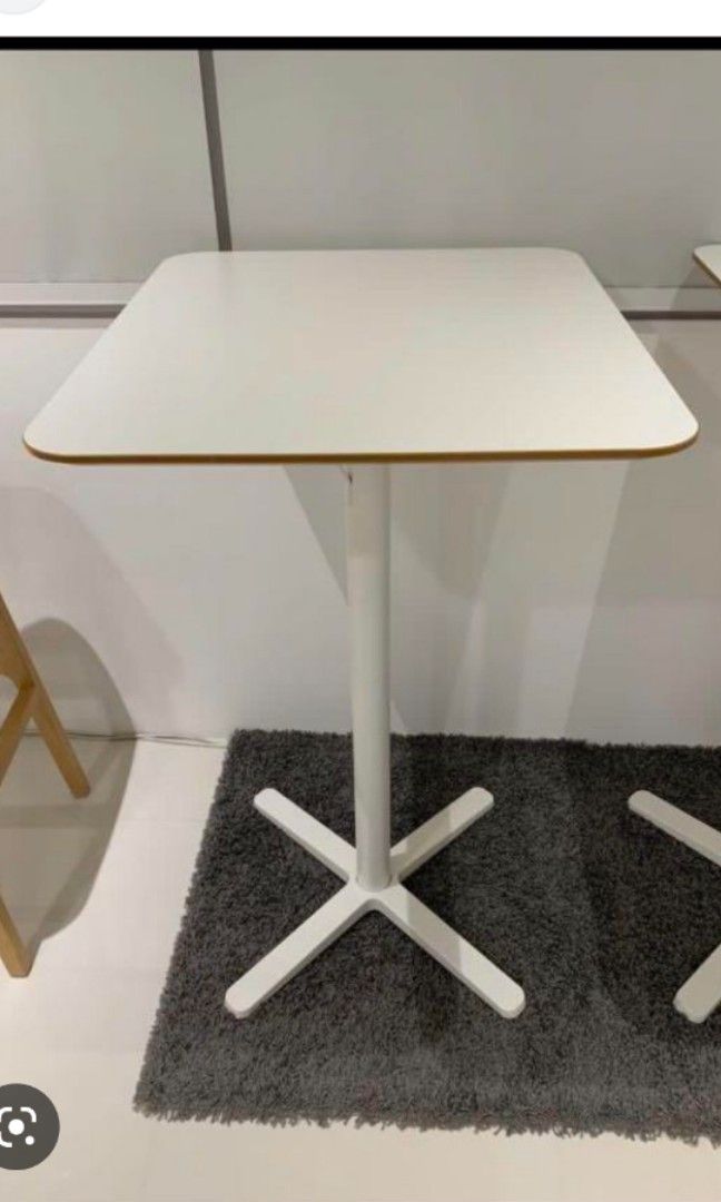 IKEA Table Laptop Coffee Study Desk Billsta Sturdy Functional Portable ...