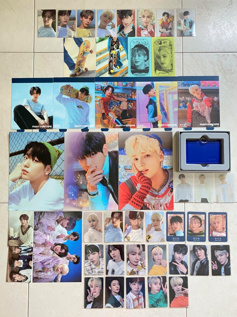 Instock TXT fight or escape FOE album pc TXT shine x together mini pc ...