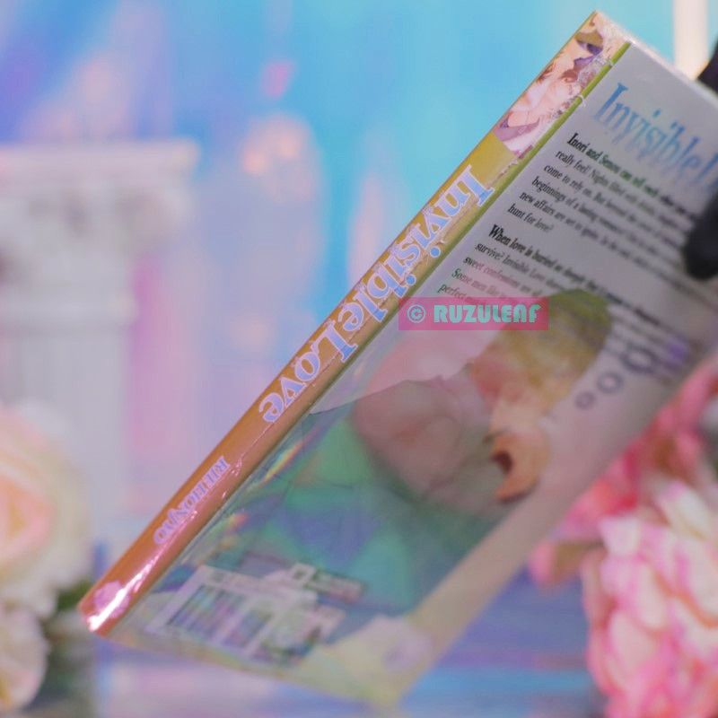 Invisible Love (Rie Honjou) English BL Manga - preloved/komik/comic ...