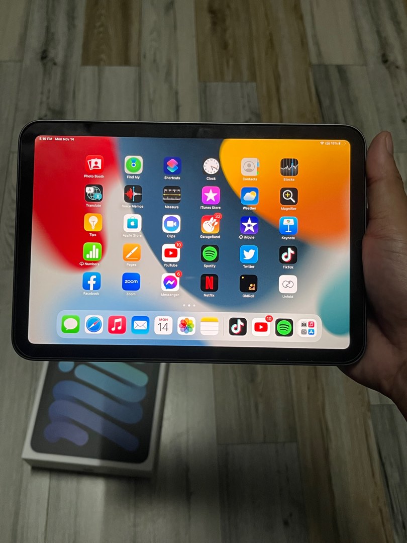 Ipad Mini 6 (64gb) 2021 Wifi Only, Mobile Phones & Gadgets, Tablets ...