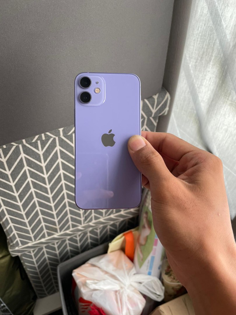 iPhone 12 Mini (Purple, 128GB), Mobile Phones & Gadgets, Mobile Phones ...