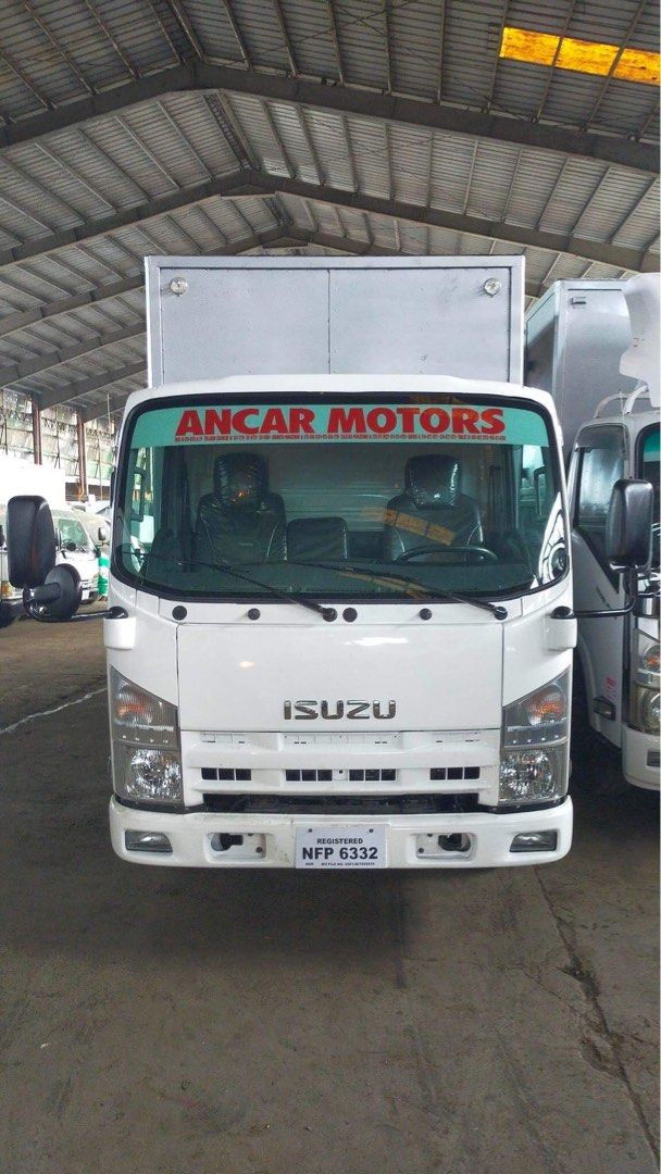 ISUZU ELF CLOSED VAN N-Series, Special Vehicles, Heavy Vehicles on ...