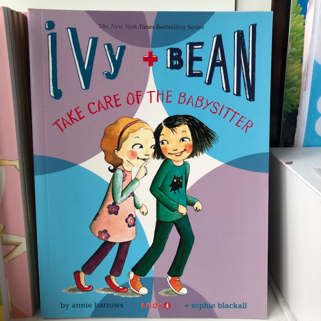 IVY + BEAN FULL SET, Hobbies & Toys, Books & Magazines, Children's ...