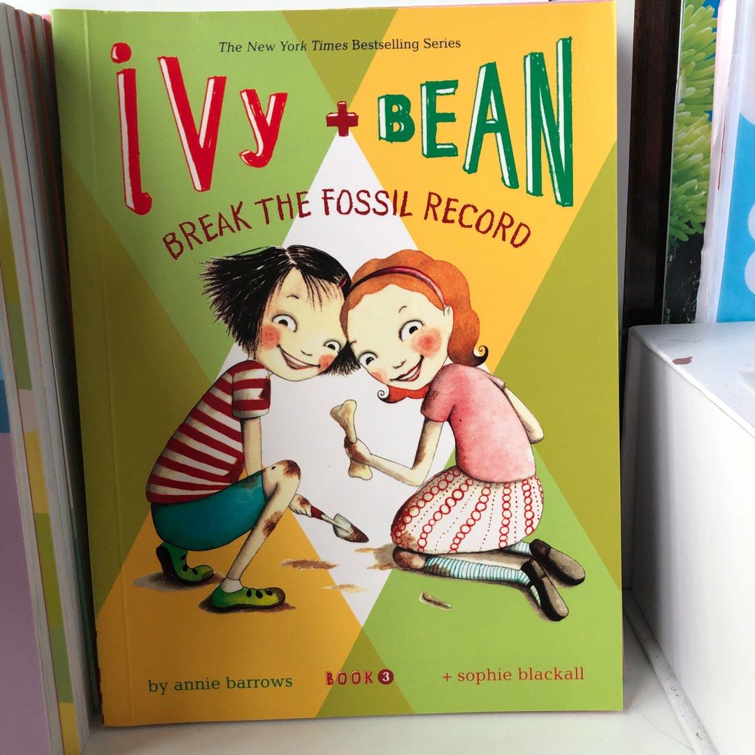 IVY + BEAN FULL SET, Hobbies & Toys, Books & Magazines, Children's ...