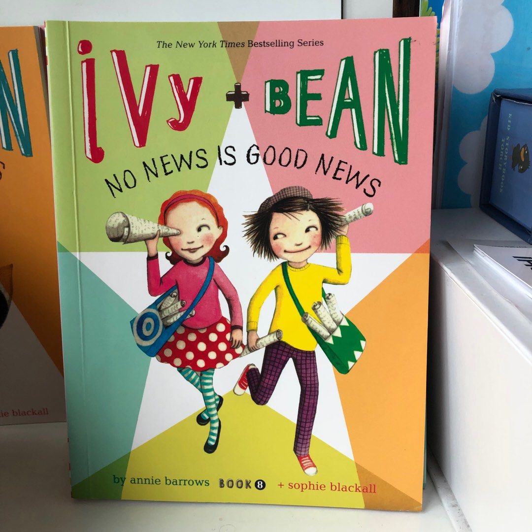 IVY + BEAN FULL SET, Hobbies & Toys, Books & Magazines, Children's ...