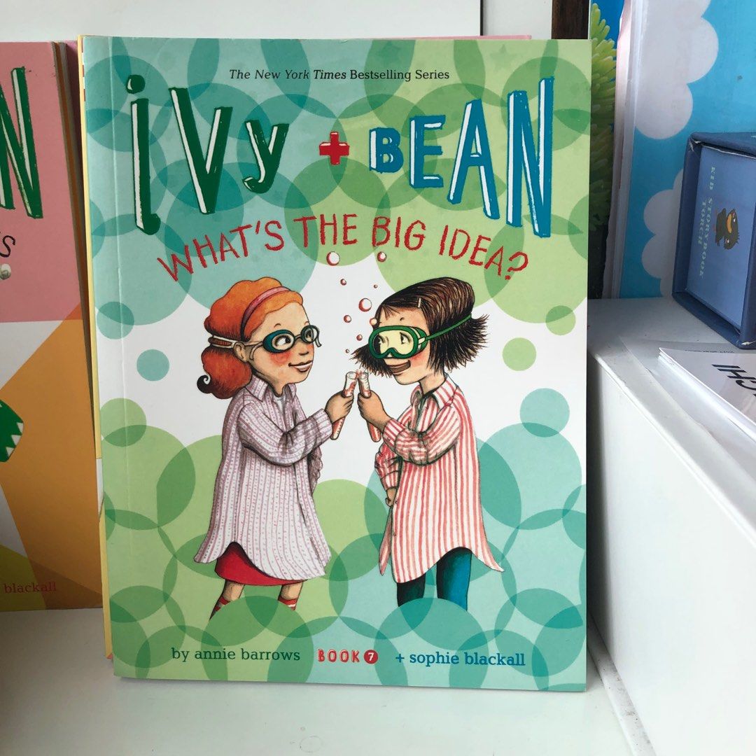 IVY + BEAN FULL SET, Hobbies & Toys, Books & Magazines, Children's ...