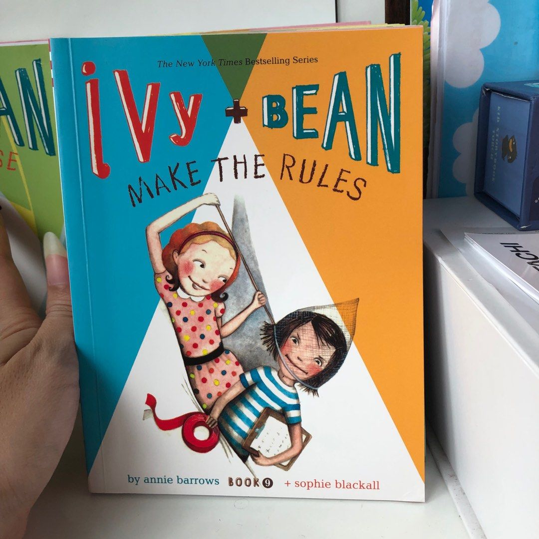 IVY + BEAN FULL SET, Hobbies & Toys, Books & Magazines, Children's ...