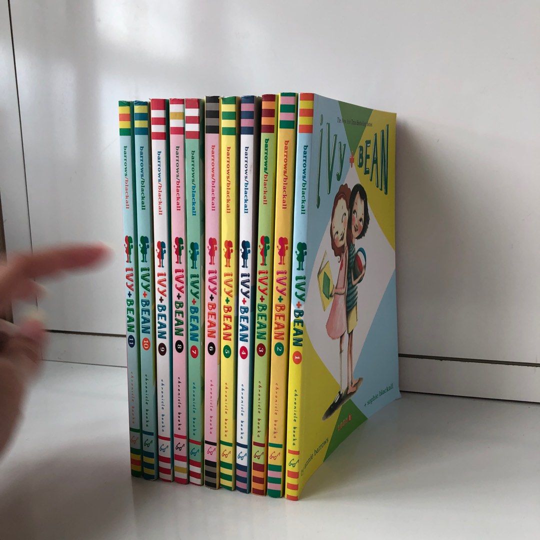 IVY + BEAN FULL SET, Hobbies & Toys, Books & Magazines, Children's ...