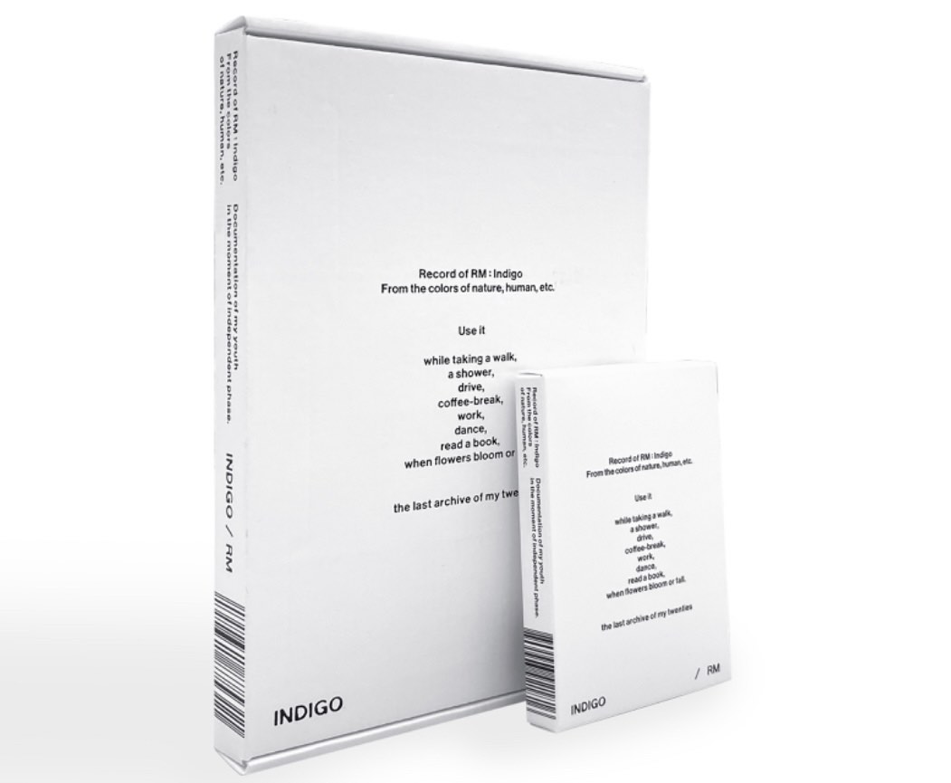 Japan JPFC & UMS - Record of RM: Indigo Album, Hobbies & Toys ...