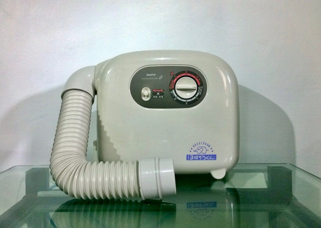 Japan Sanyo Dryer | Down Wool & Dry (100v), TV & Home Appliances ...