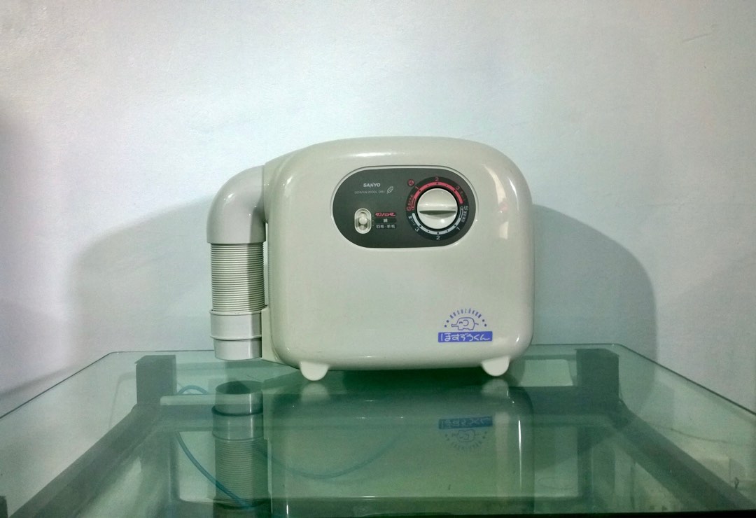 Japan Sanyo Dryer | Down Wool & Dry (100v), TV & Home Appliances ...