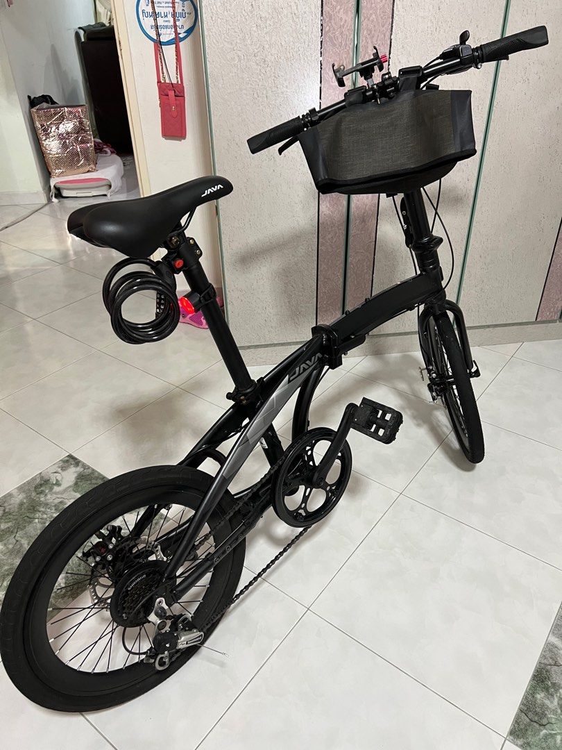 Java Zelo V2 20’’ Foldable Bicycle, Sports Equipment, Bicycles & Parts ...