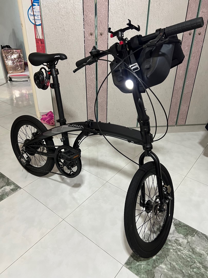 Java Zelo V2 20’’ Foldable Bicycle, Sports Equipment, Bicycles & Parts ...