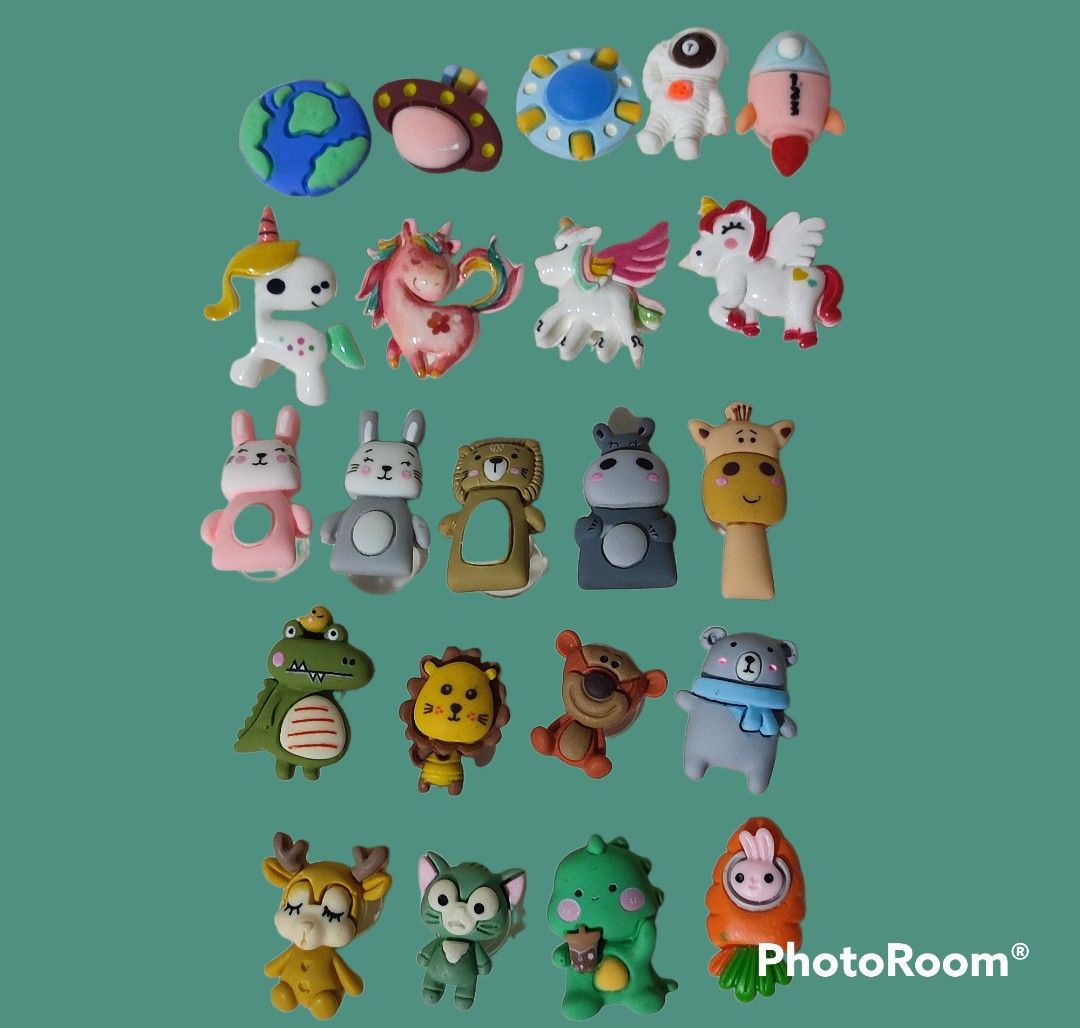 JIBBITZ/Accessory/Display/Toys, Hobbies & Toys, Stationary & Craft, Art ...