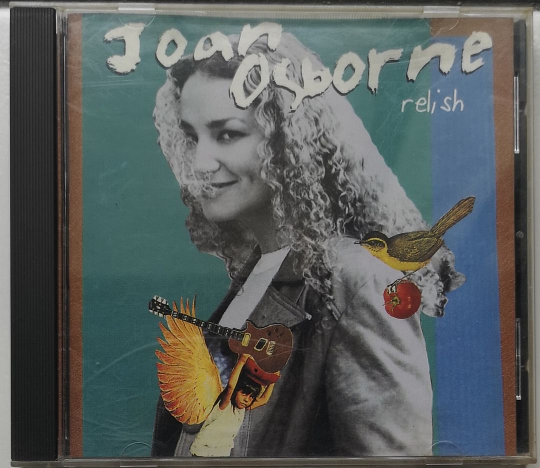 Joan Osborne - Relish, Hobbies & Toys, Music & Media, CDs & DVDs on ...