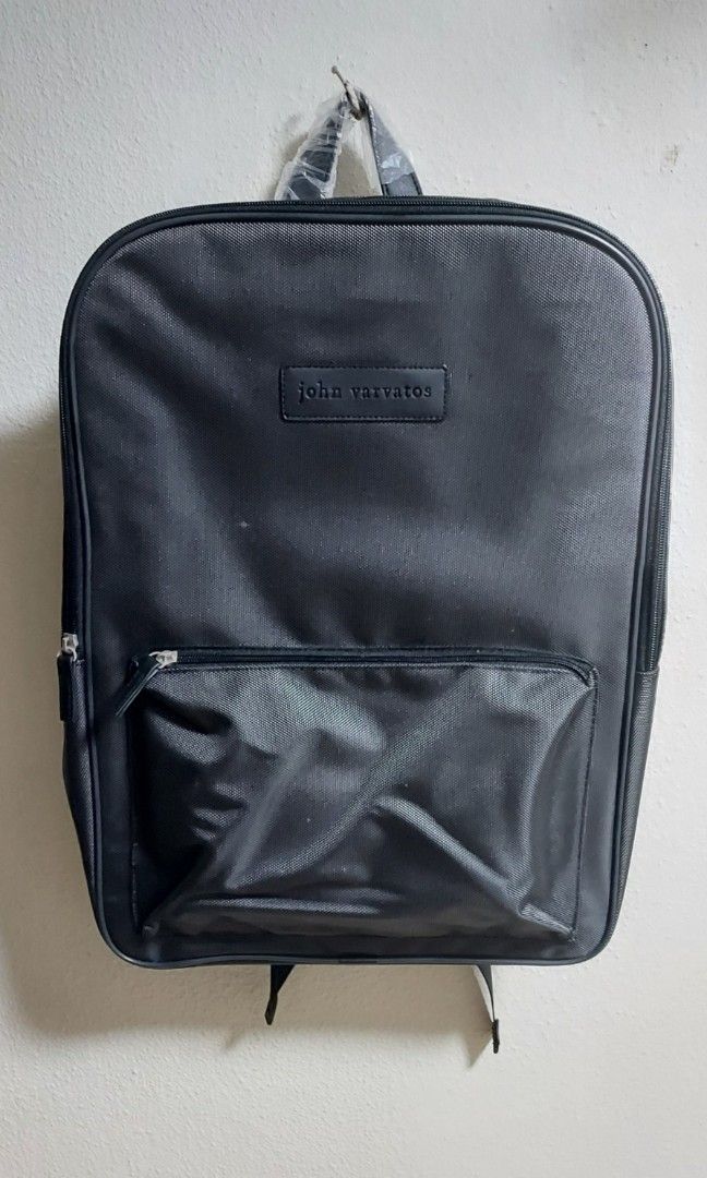 John Varvatos backpack, Men's Fashion, Bags, Backpacks on Carousell