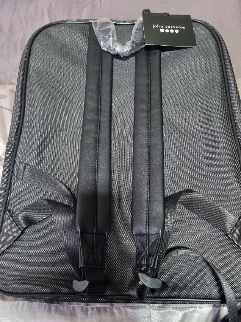 John Varvatos Backpack, Men's Fashion, Bags, Backpacks on Carousell