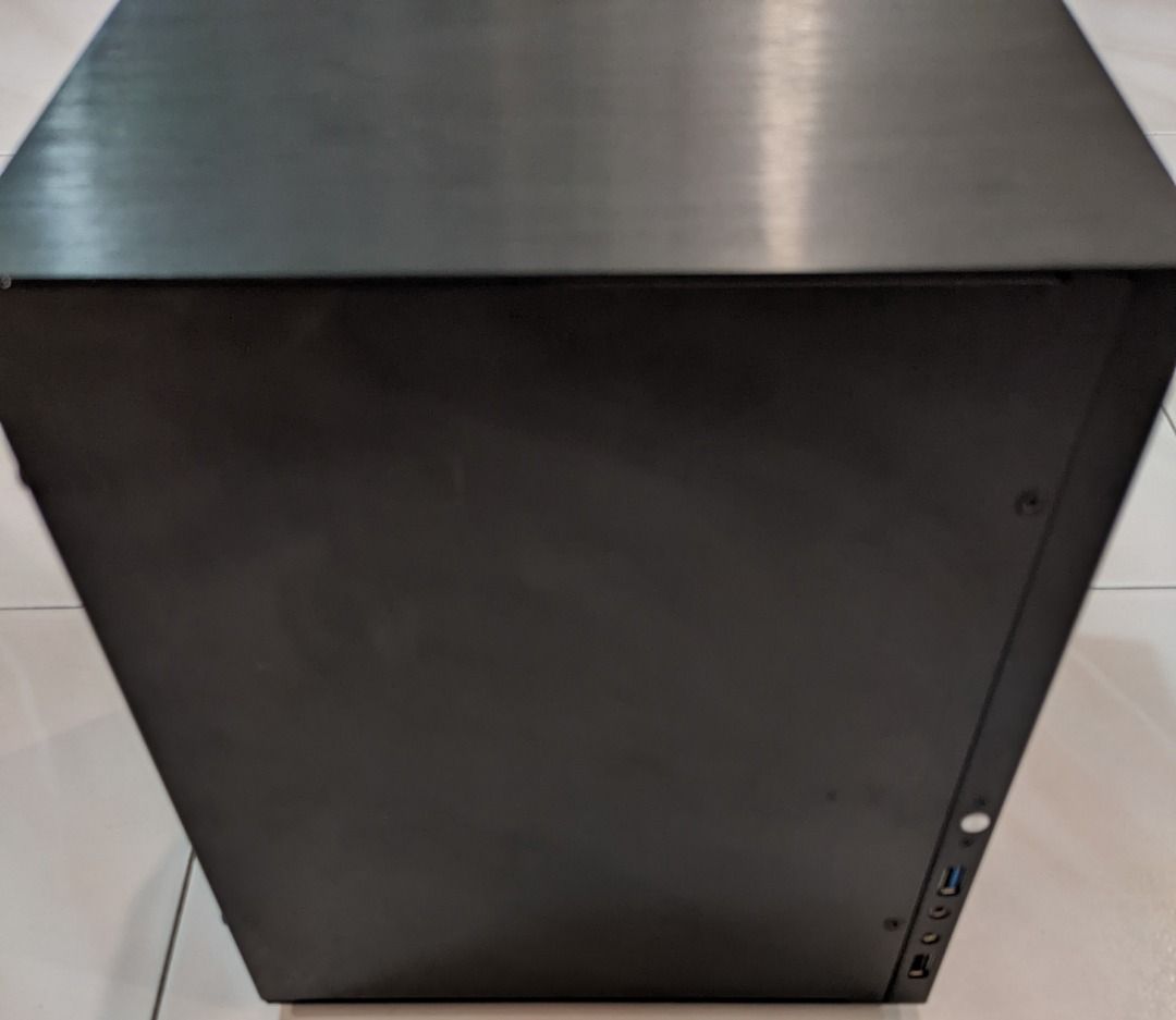 JONSBO C2 Black Full Aluminium ITX mATX Micro Mini PC Casing, Computers ...