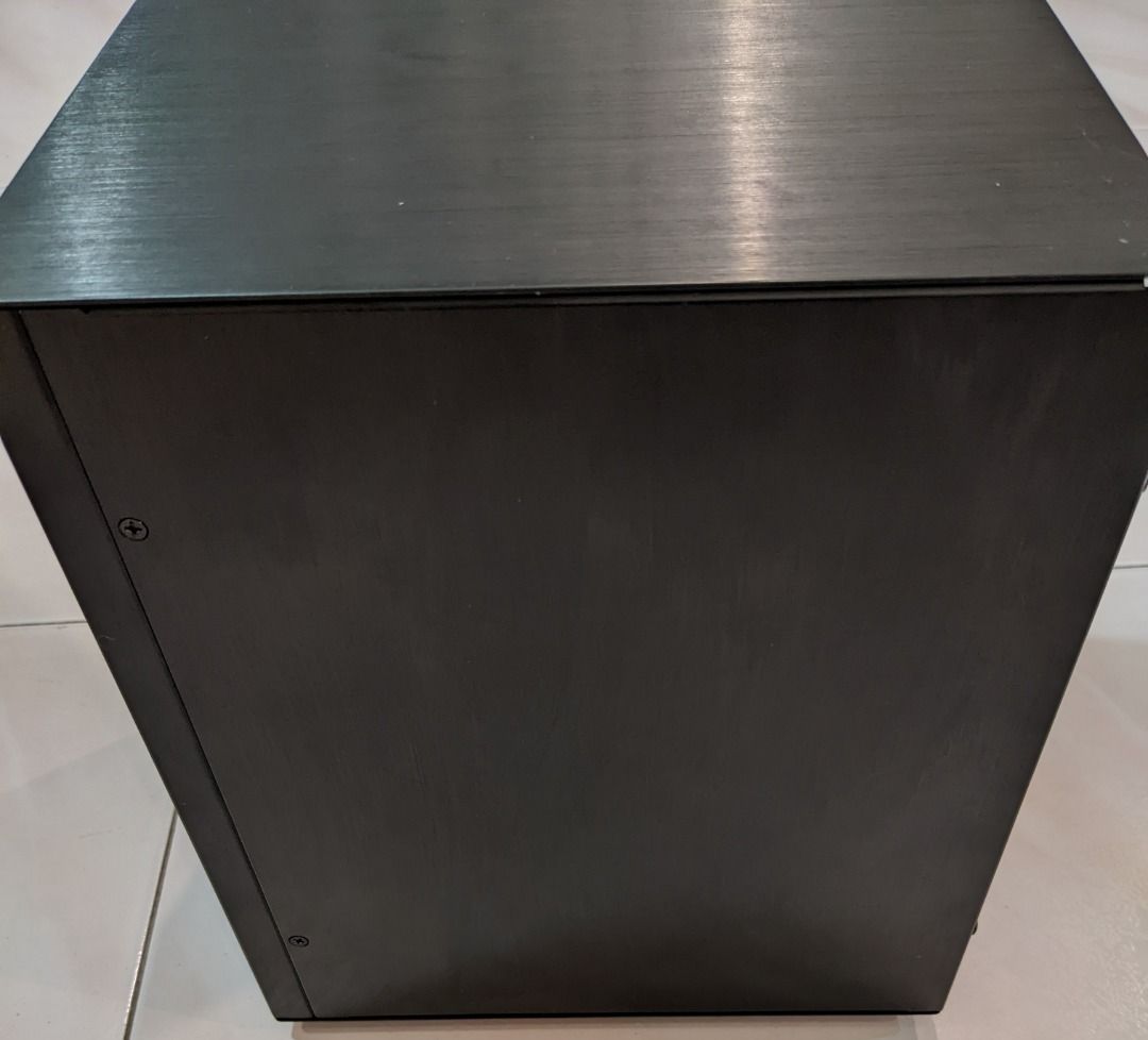 JONSBO C2 Black Full Aluminium ITX mATX Micro Mini PC Casing, Computers ...