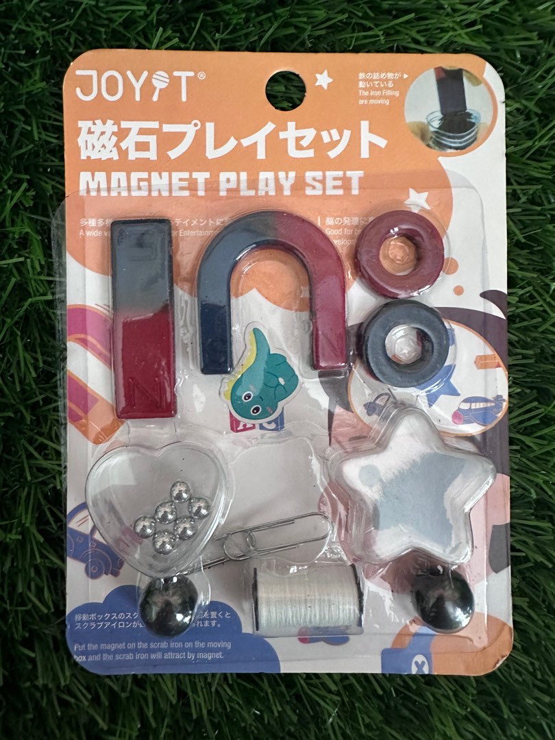 Joyit Magnet play set (good for kids who are learning science), Hobbies ...