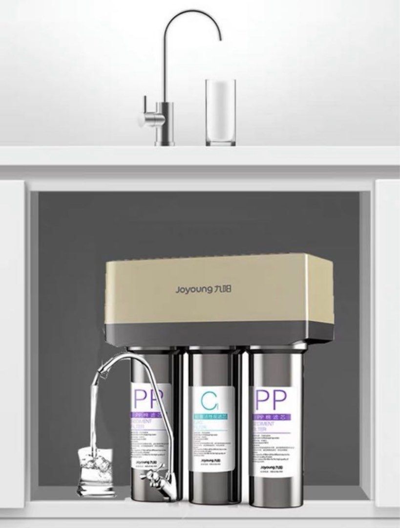Joyoung water filter no electricity, TV & Home Appliances, Kitchen ...