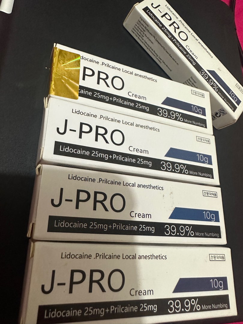 J-Pro Tattoo Anesthetic Numbing Cream for Tattooing, Microblading ...