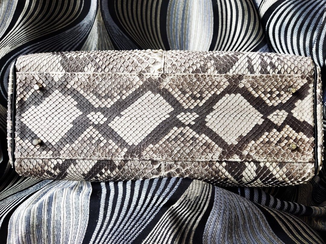 JRA Python Genuine Snake Skin, Luxury, Bags & Wallets on Carousell