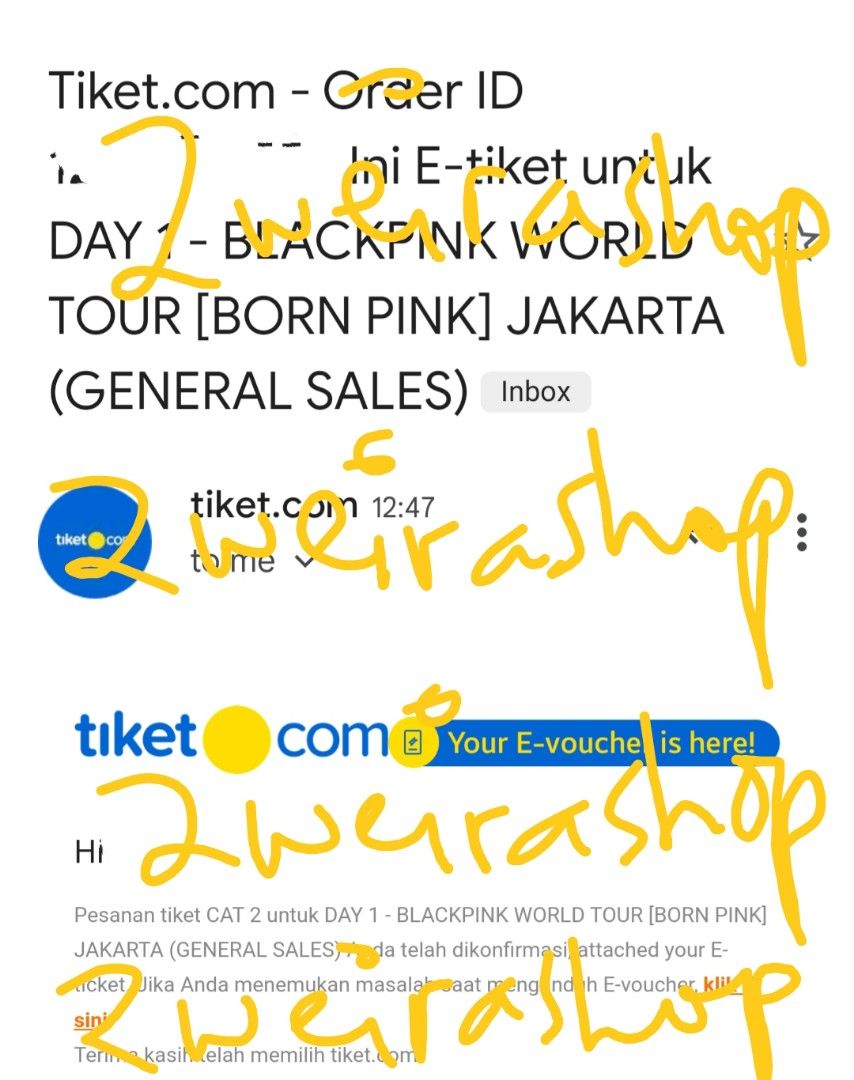 JUAL TIKET KONSER BLACKPINK BORN PINK WORLD TOUR JAKARTA, K-Wave di Carousell