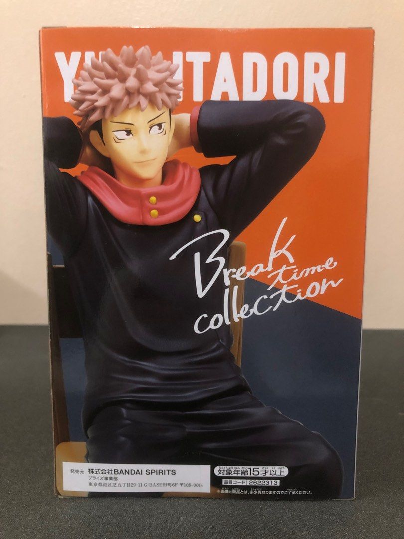 Jujutsu Kaisen Break time Collection vol.1 - Yuji Itadori -, Hobbies & Toys, Toys & Games on ...