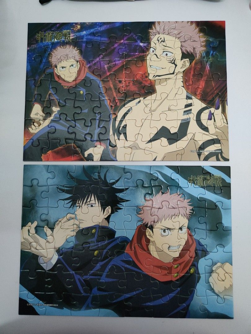 JUJUTSU KAISEN PUZZLE, Hobbies & Toys, Collectibles & Memorabilia, Fan ...