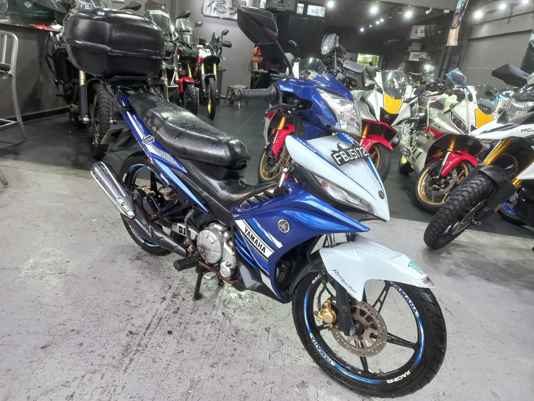 Yamaha Jupiter MX - COE Expiry: 04/2023, Motorcycles, Motorcycles for ...