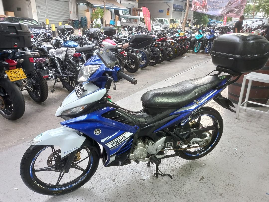 Yamaha Jupiter MX - COE Expiry: 04/2023, Motorcycles, Motorcycles for ...