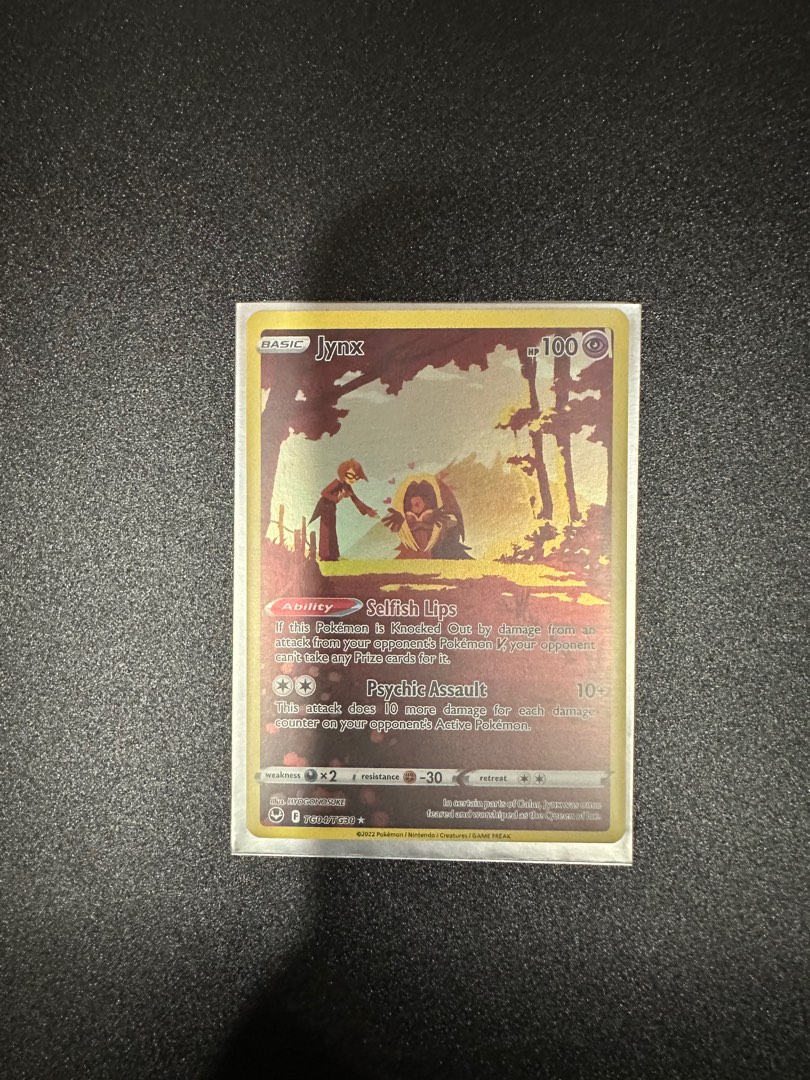 Jynx TG Pokemon TCG, Hobbies & Toys, Toys & Games on Carousell
