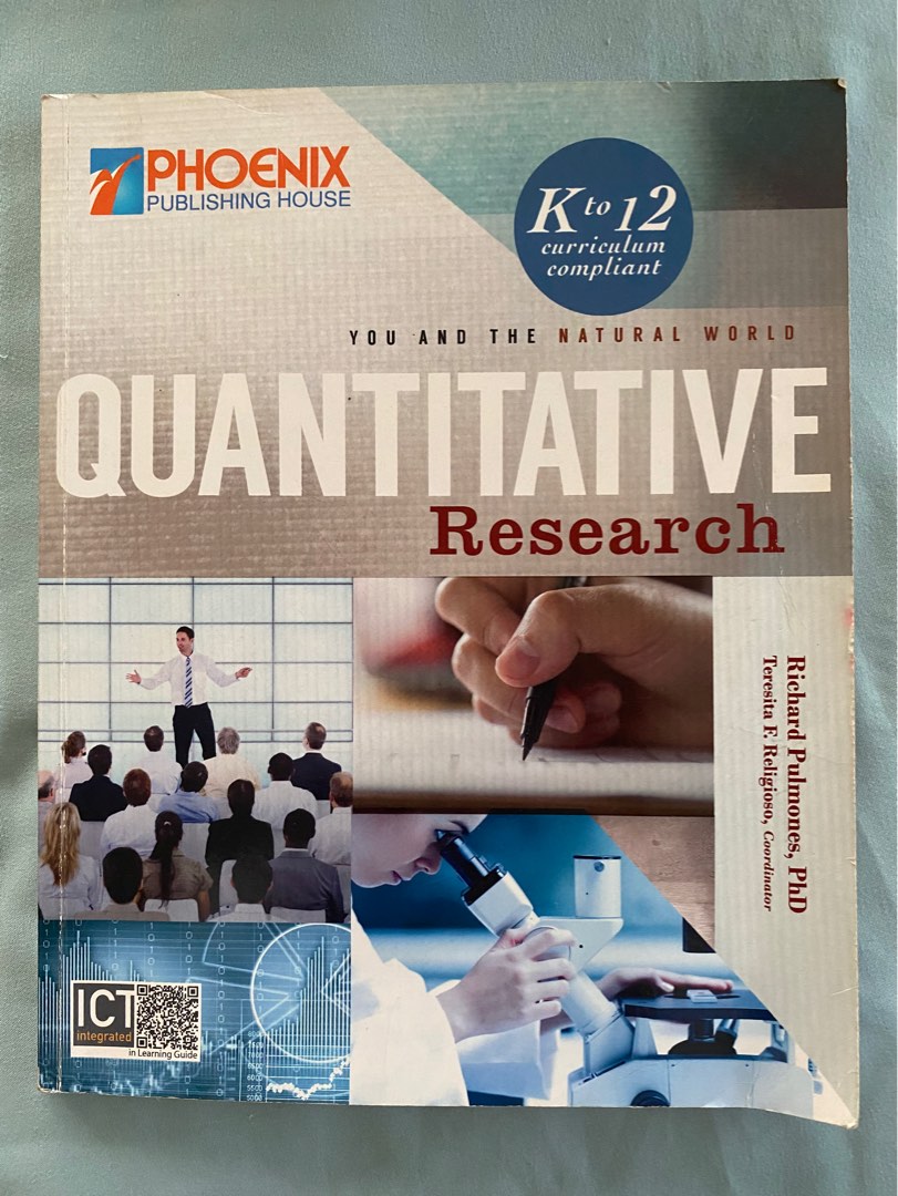 K-12 Senior High Quantitative Research Book, Hobbies & Toys, Books ...
