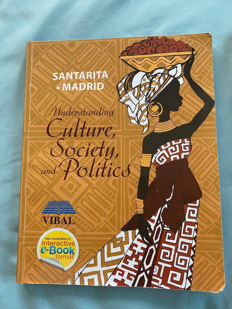 K-12 Senior High Understanding Culture, Society, and Politics Book ...