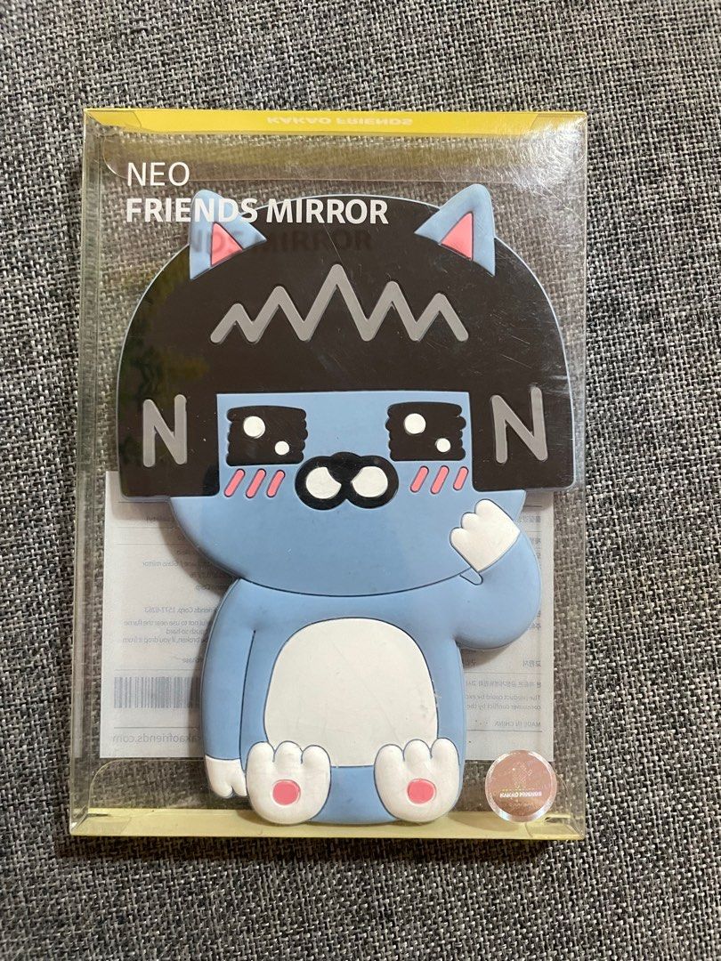 Kakao Friends Neo mirror, Beauty & Personal Care, Face, Face Care on ...